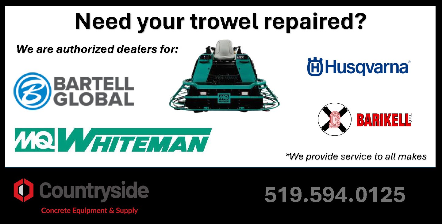 Trowel Spin - July - Countryside Concrete