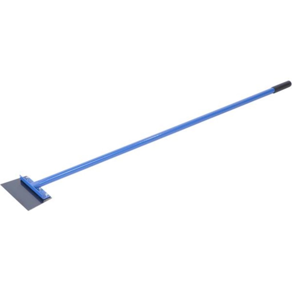 9" Floor Scraper w / 60" Welded Steel Handle - Countryside Concrete