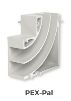 Pex Pal tubing organizer - Countryside Concrete