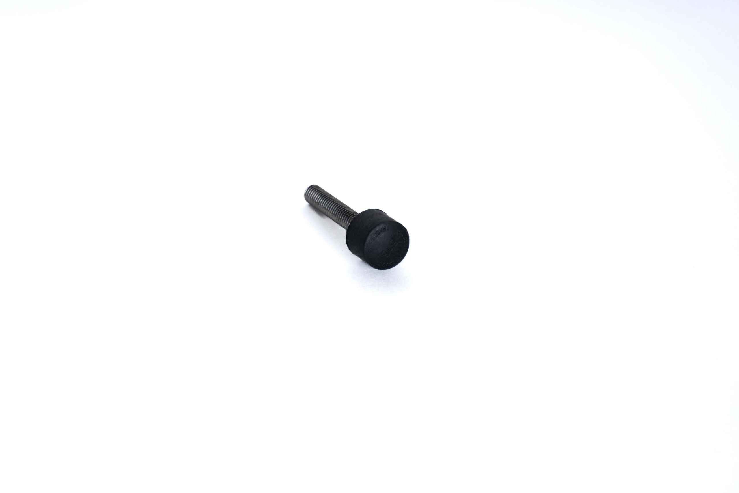 Threaded Rubber Bumper, 5/16-18 x 1-5/8" - Countryside Concrete