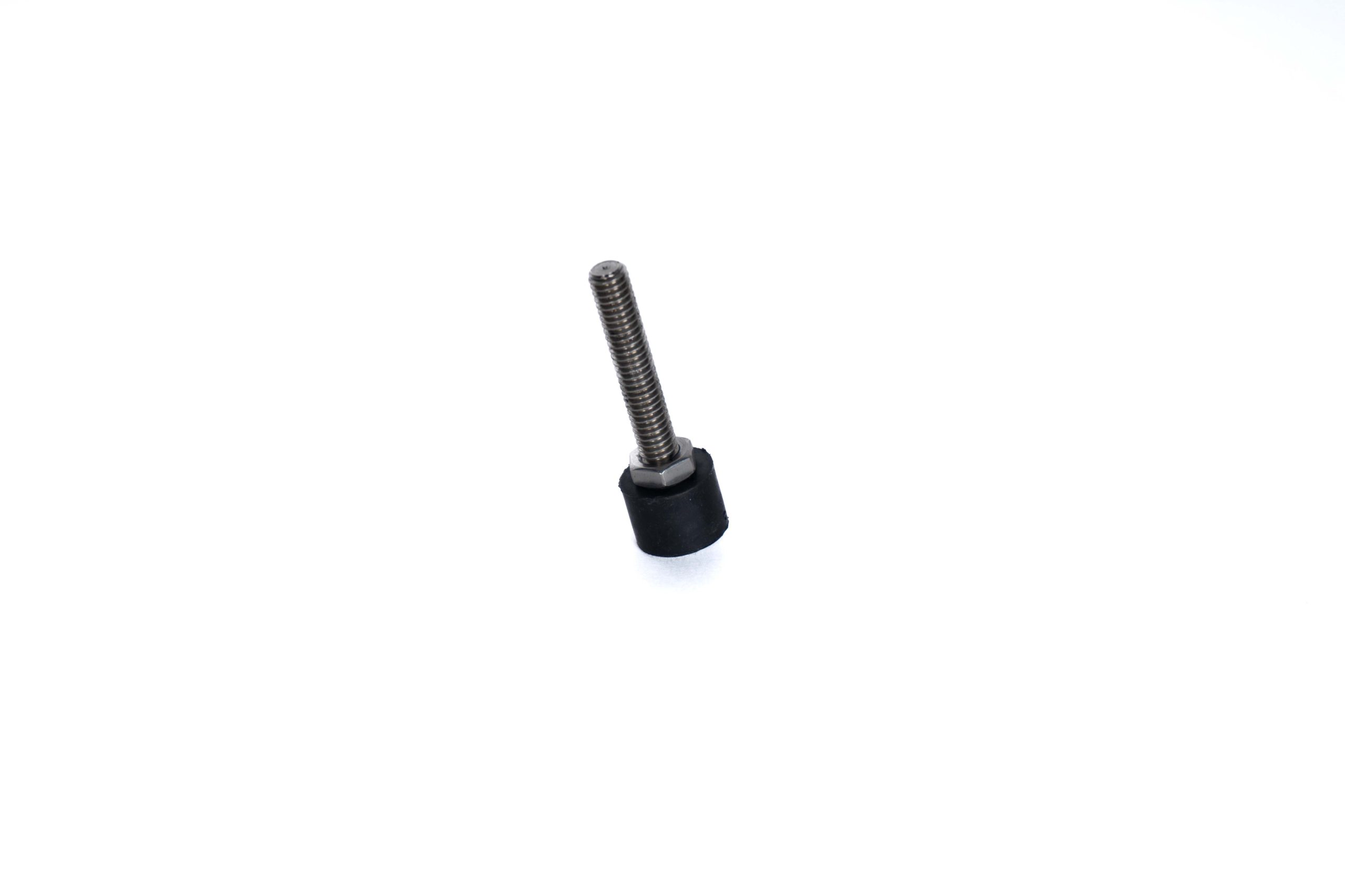 Threaded Rubber Bumper, 5/16-18 x 1-5/8" - Countryside Concrete